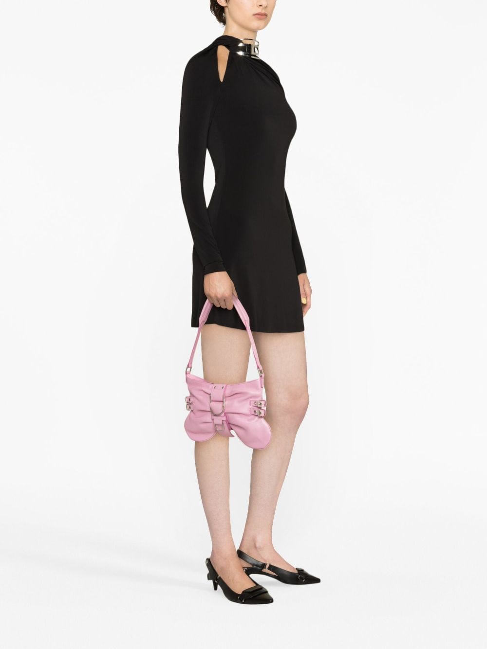 DIESEL® Diesel Logo-Plaque Minidress