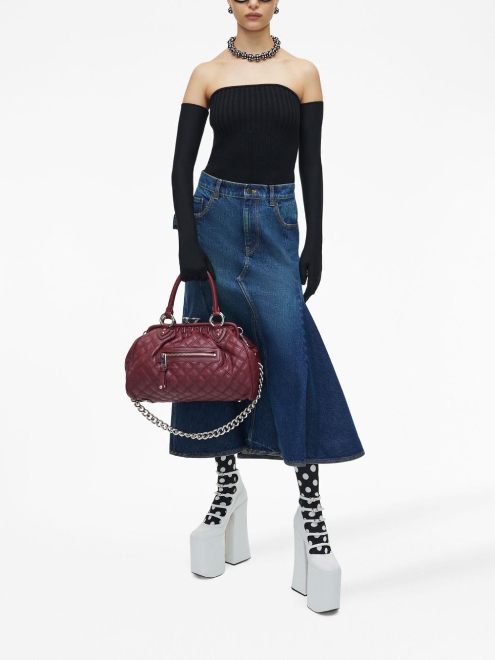 MARC JACOBS The Stam Shoulder Bag
