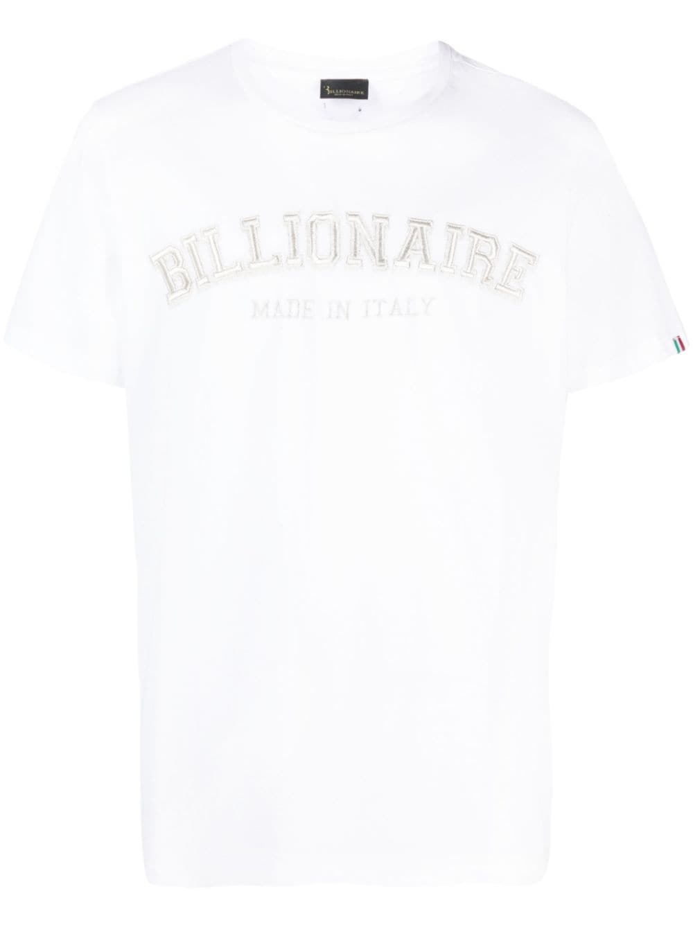 BILLIONAIRE embroidered-logo t-shirt