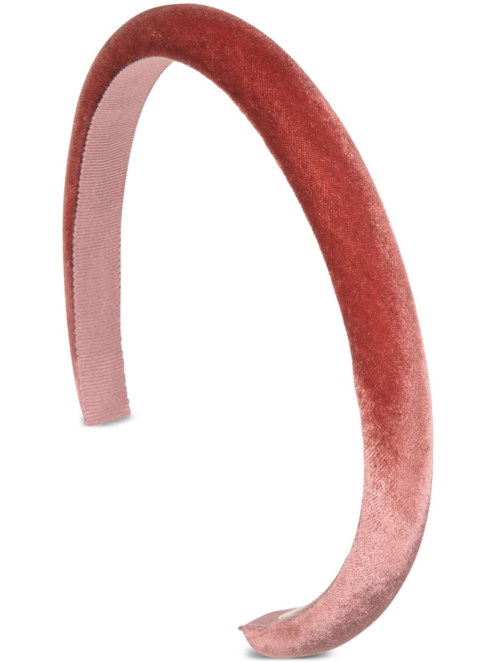Jennifer Behr Tiana Headband - Pink | Editorialist display picture 3