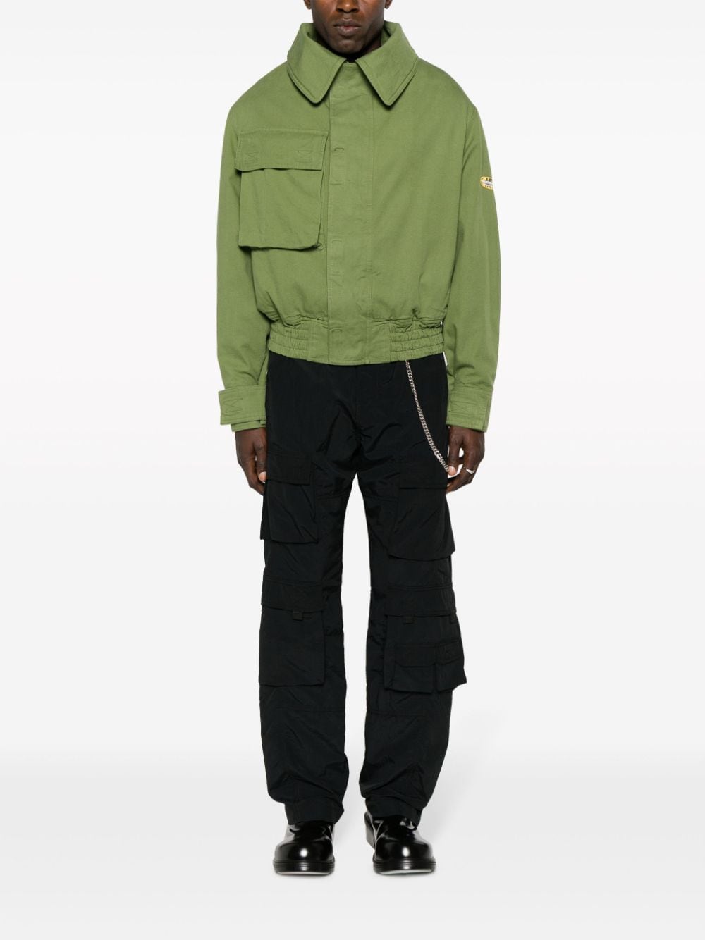 Martine Rose Doll Field Jacket In Green - 69% Off | Editorialist
