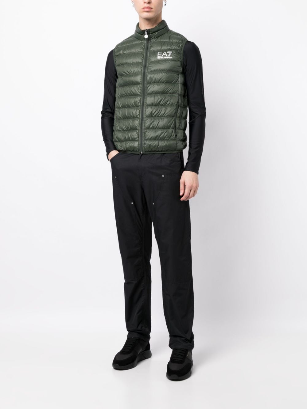EA7 EA7 Emporio Armani Padded Sleeveless Gilet