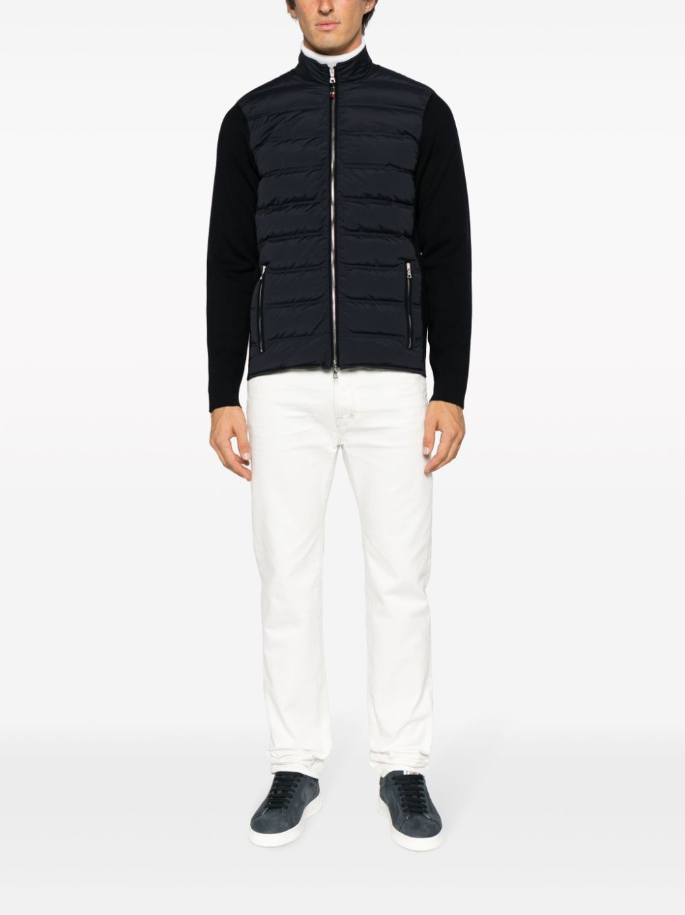 ORLEBAR BROWN Orlebar Brown Wallace Panelled Padded Jacket