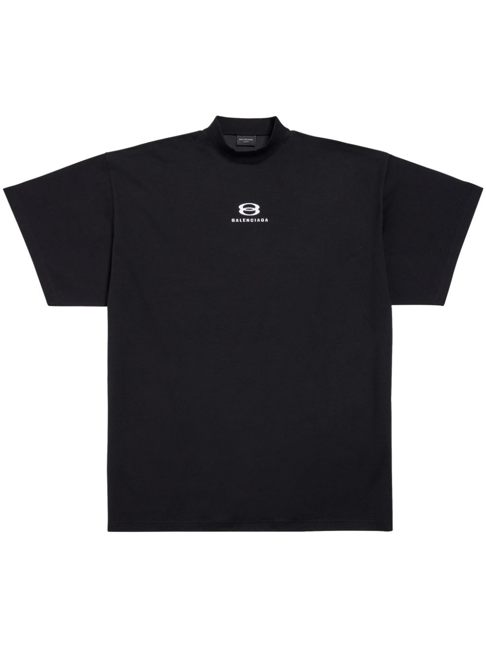 Balenciaga Unity Sports Panelled T-Shirt - Black | Editorialist