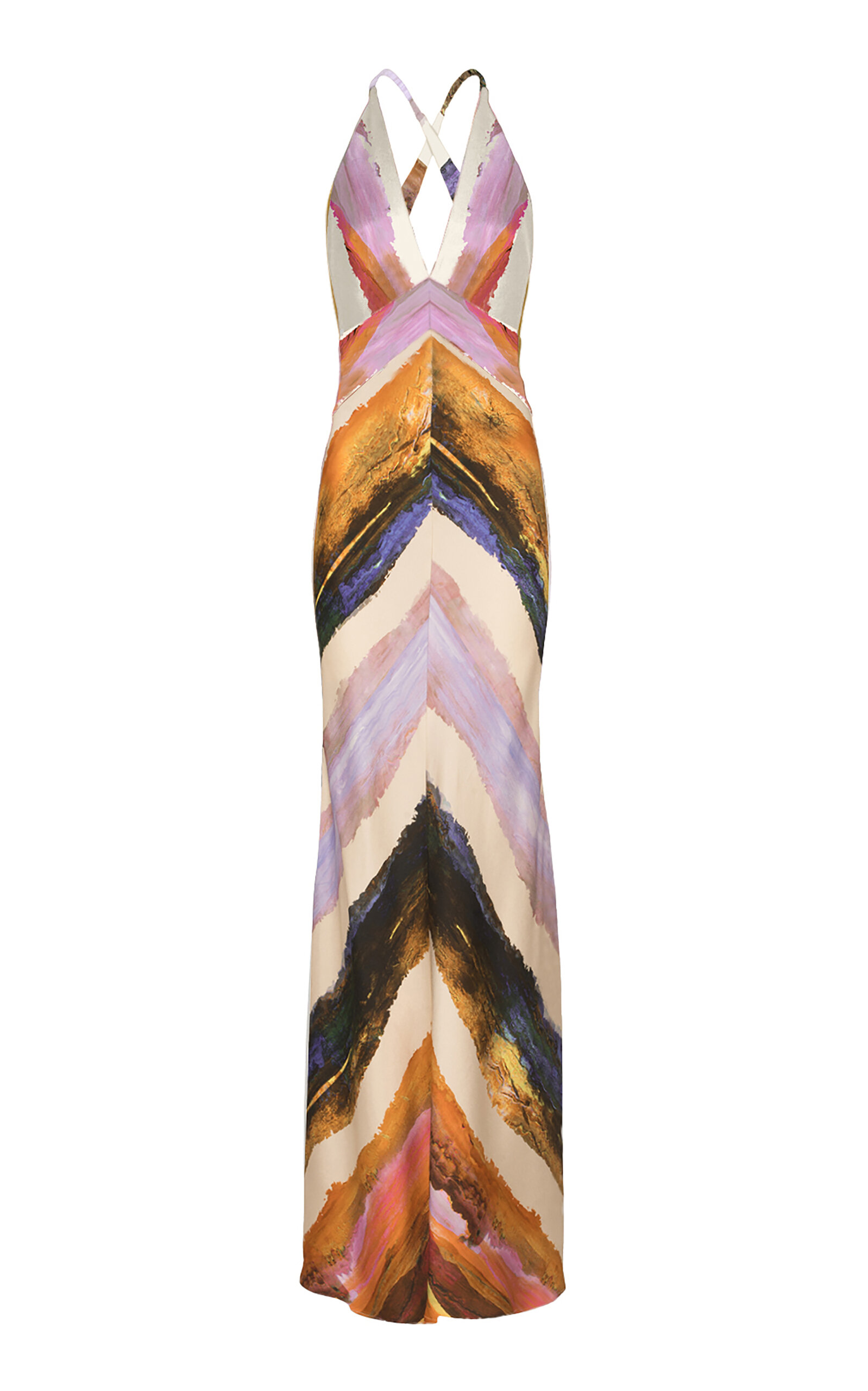 daniela halter maxi dress Silvia Tcherassi Daniela Halter Maxi Dress