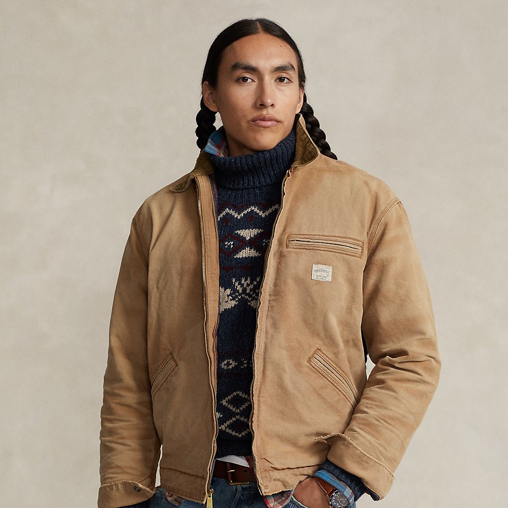 Ralph Lauren Polo Sportsman Canvas Jacket - Pennekamp | Editorialist