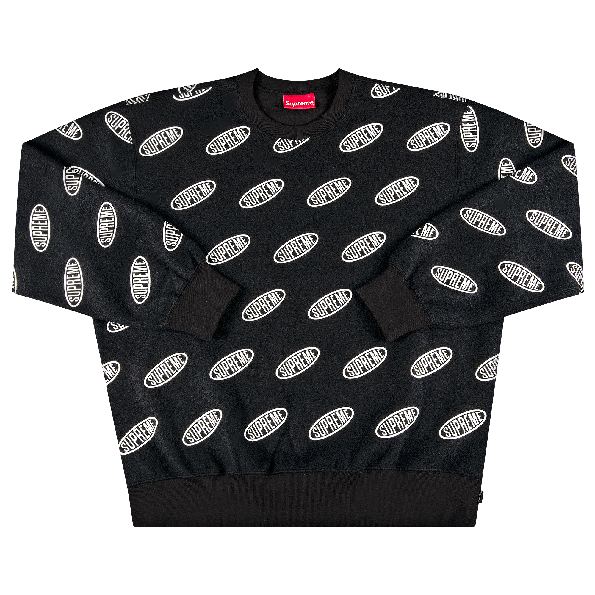 Supreme Liner Crewneck - Black | Editorialist