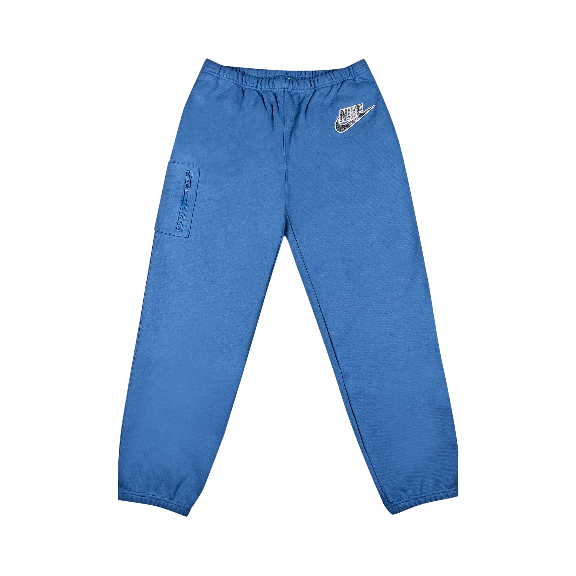 Supreme®/Nike® Cargo Sweatpant Supreme X Nike Cargo Sweatpant - Blue | Editorialist