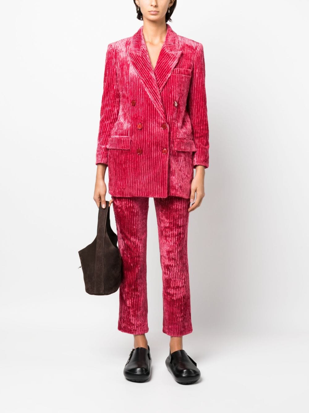 ISABEL MARANT ÉTOILE Mid-Rise Corduroy Trousers