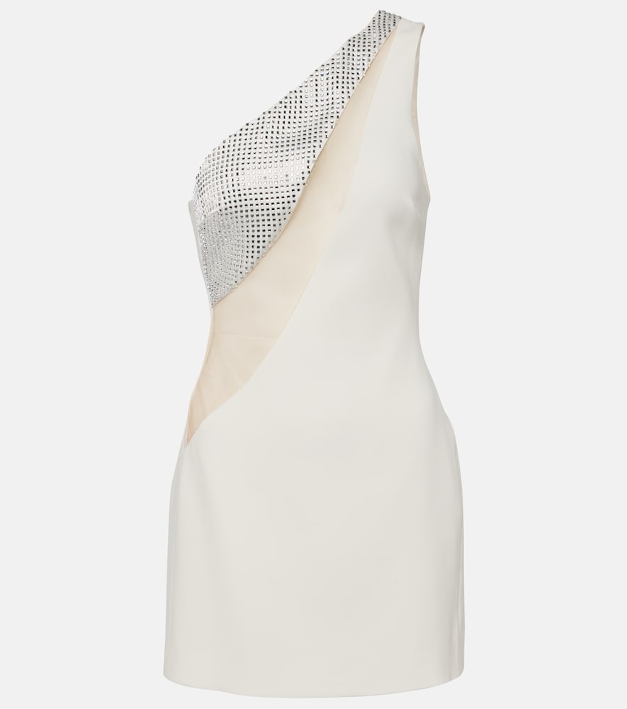 white silk dress movie Rhiannon Pure White Silk Dress