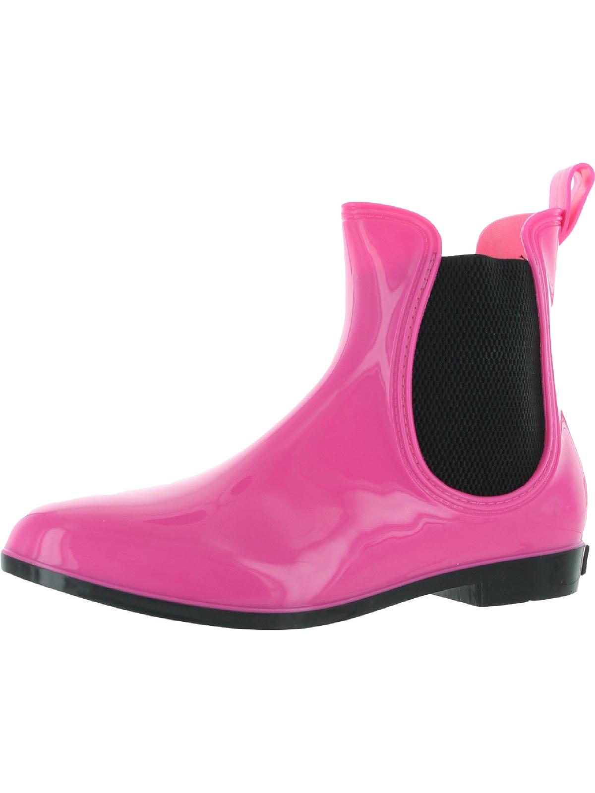 Seven7 Dover Ankle Pull On Rain Boots In Pink 63% Off Editorialist