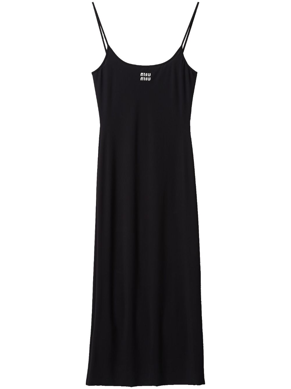 black jersey slip dress New Noir Mini Slip Dress