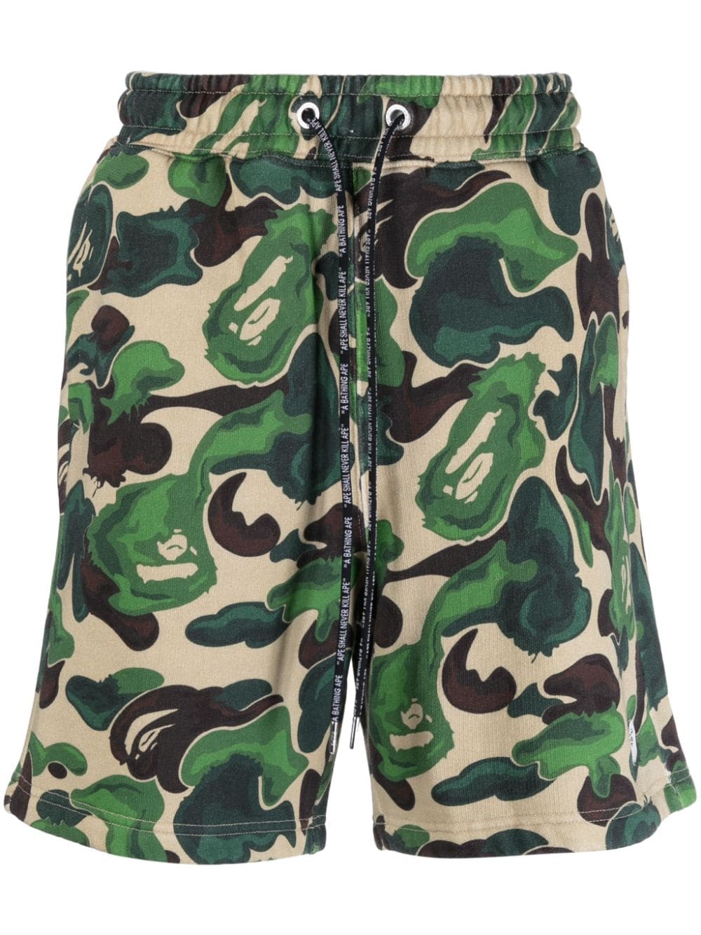 Gym Shorts Workout Cargo Shorts A Bathing Ape® Art Camo-Print