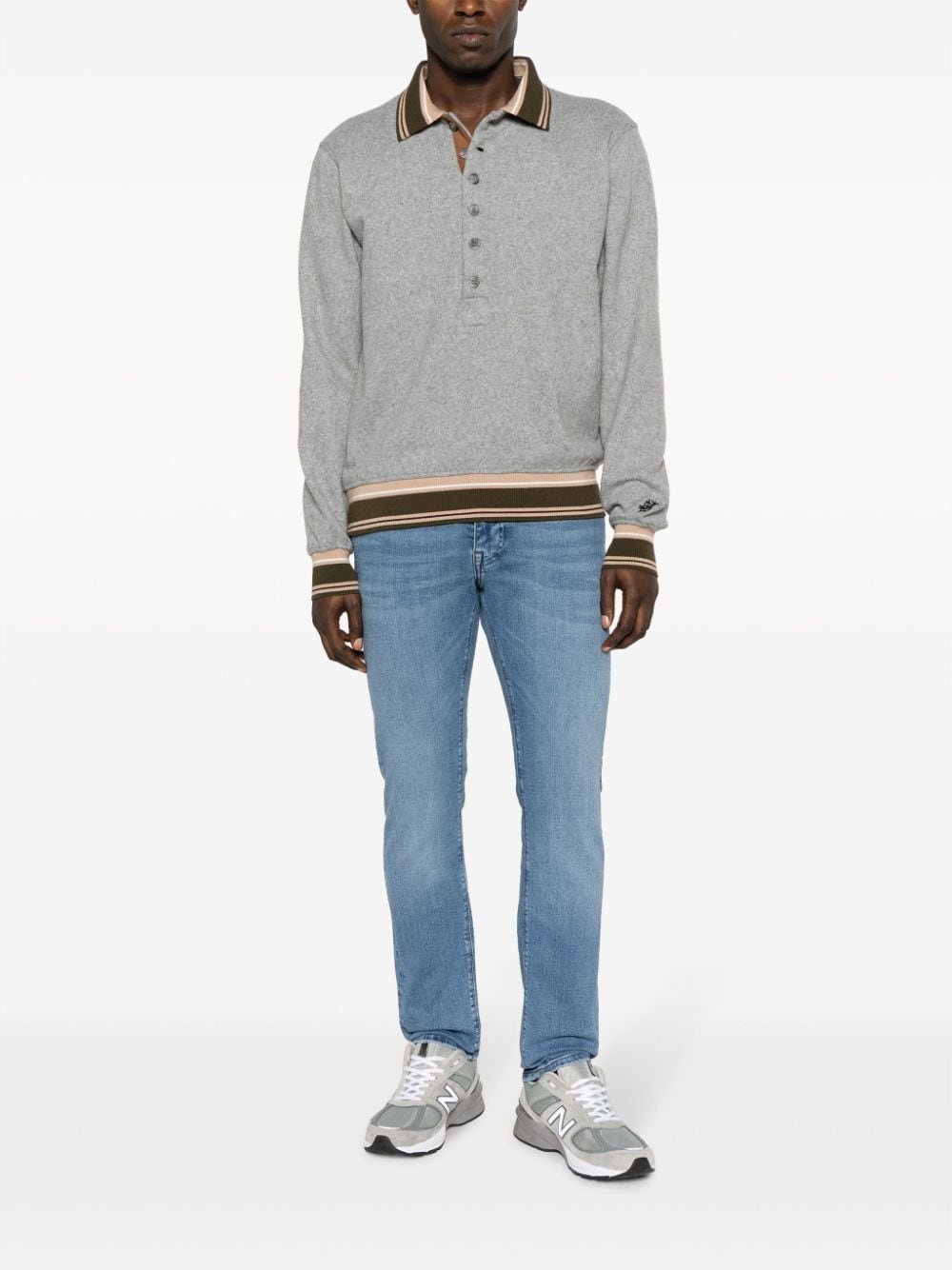 TOMMY HILFIGER Tommy Hilfiger Mid-Rise Slim-Cut Jeans