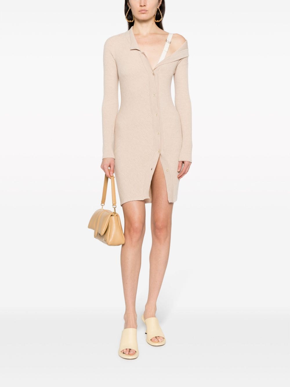 JACQUEMUS Jacquemus la Robe Maille Colin Dress