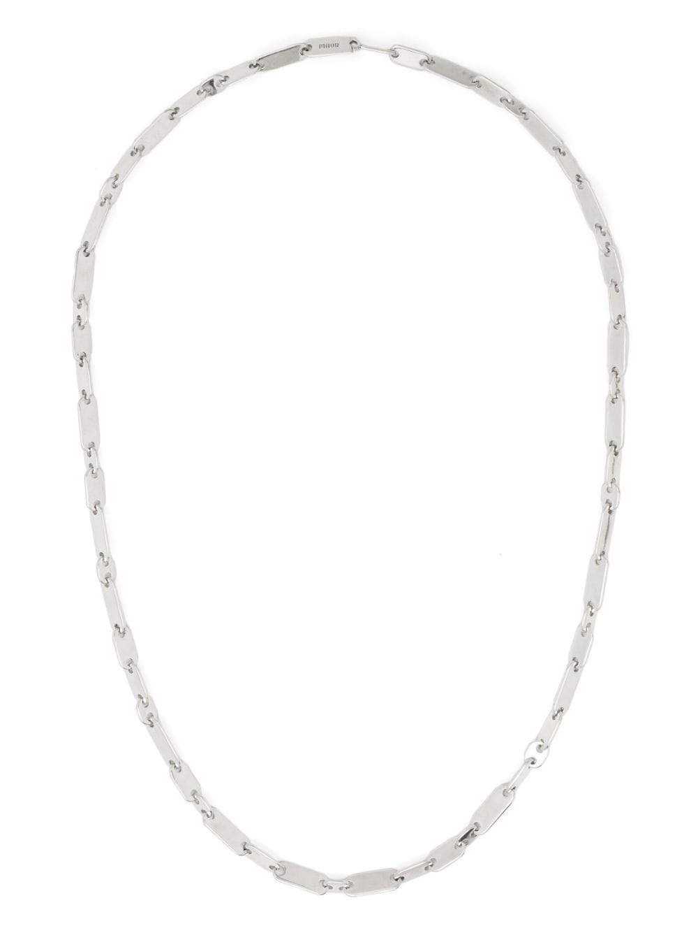 Wacko Maria Medai Type-1 Necklace - Silver | Editorialist