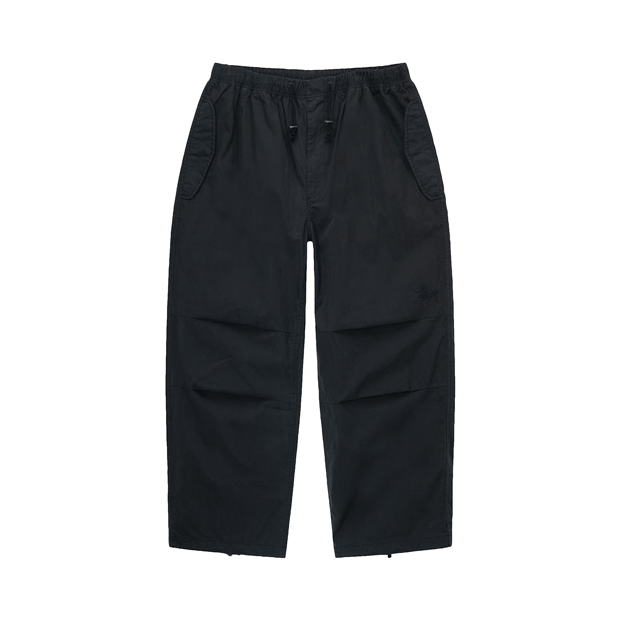 StüSsy Casentino Wool Beach Pant - Black | Editorialist