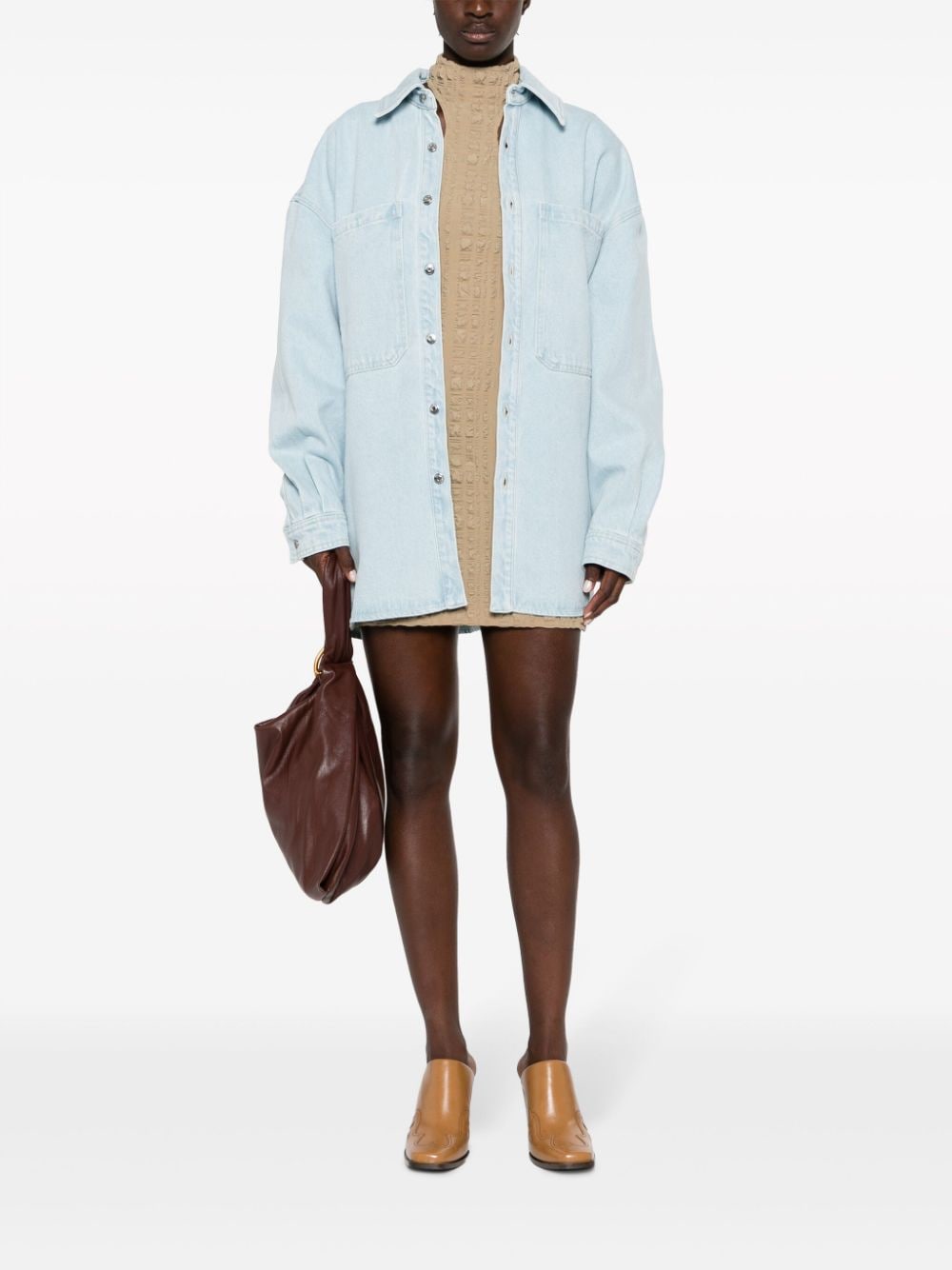 NANUSHKA Nanushka Beaux Denim Shirt