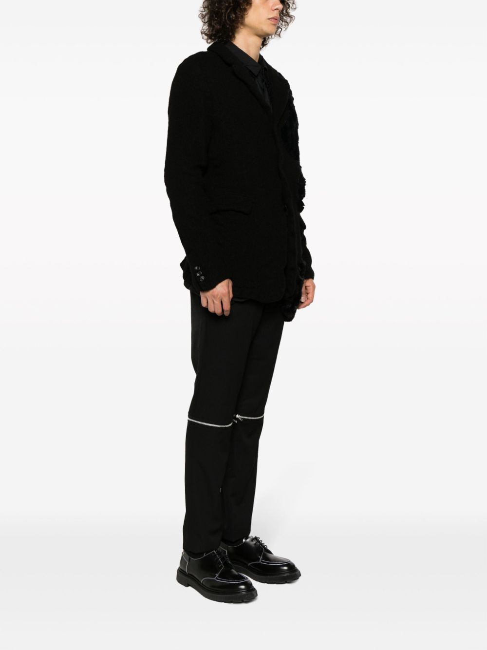 COMME DES GARÇONS Comme des Garçons Homme Plus Panelled Single-Breasted Blazer