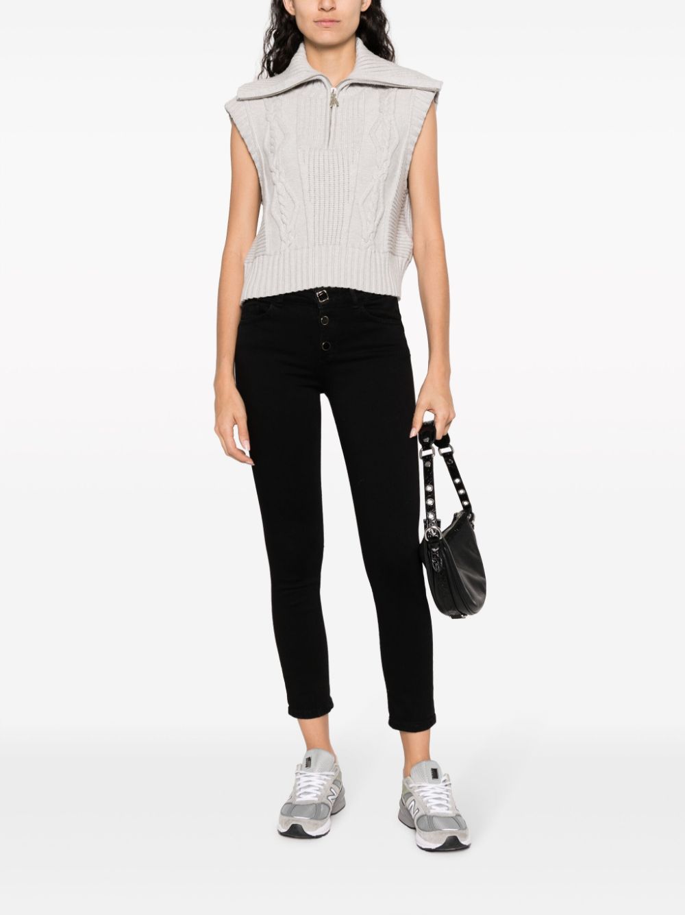 LIU JO LIU JO Mid-Rise Skinny Jeans