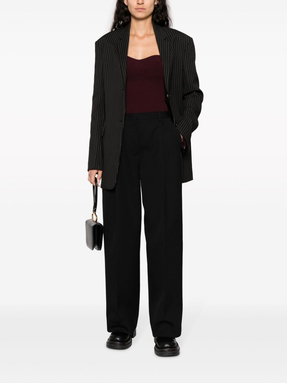 JIL SANDER Jil Sander Pleated Tailored Trousers