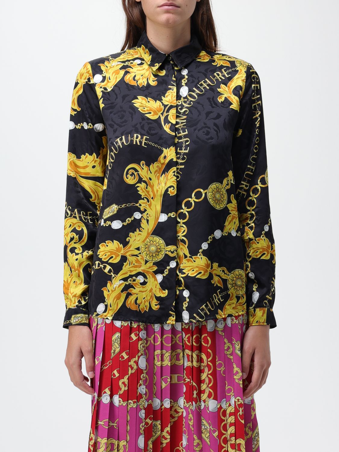 VERSACE Versace Jeans Couture Printed Shirt