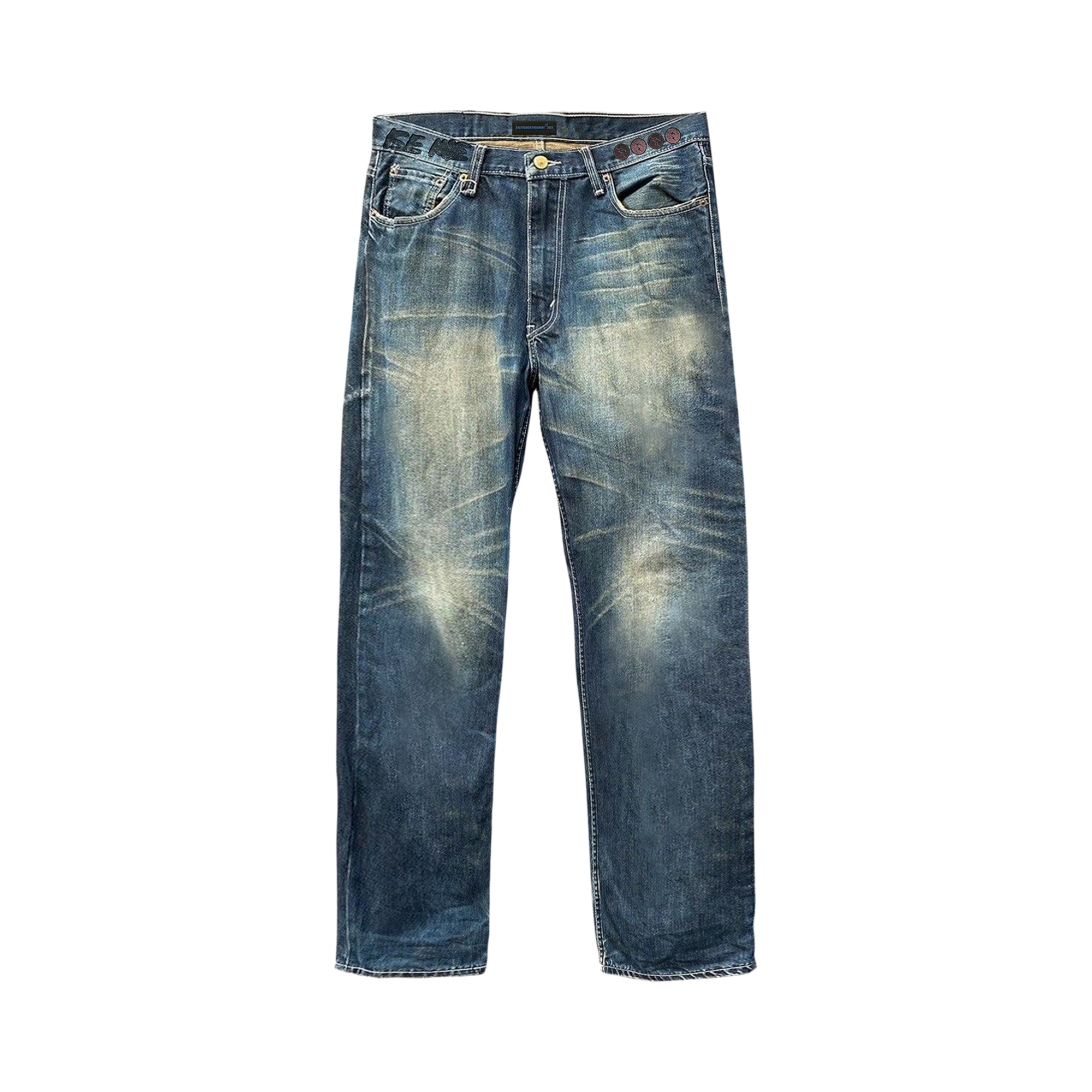 AXEL ARIGATO nyc washed sky t-shirt