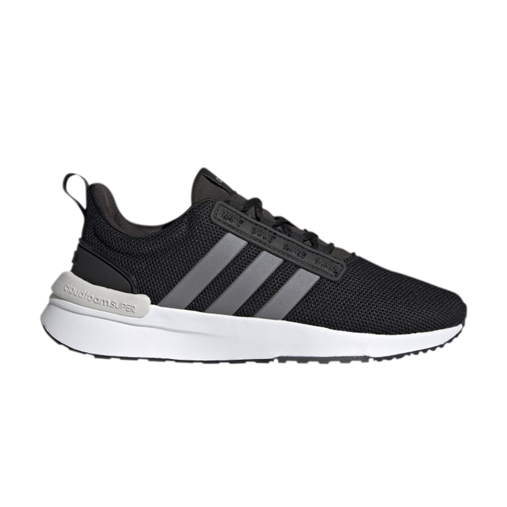 adidas gazelle silver green womens adidas Racer TR21 Shoes - Kids - Cloud White / Lucid Blue main image 1