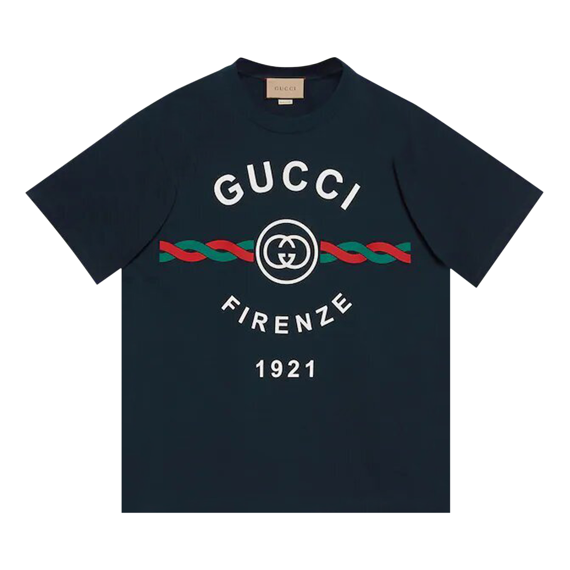 Gucci Firenze 1921 T-Shirt - White | Editorialist