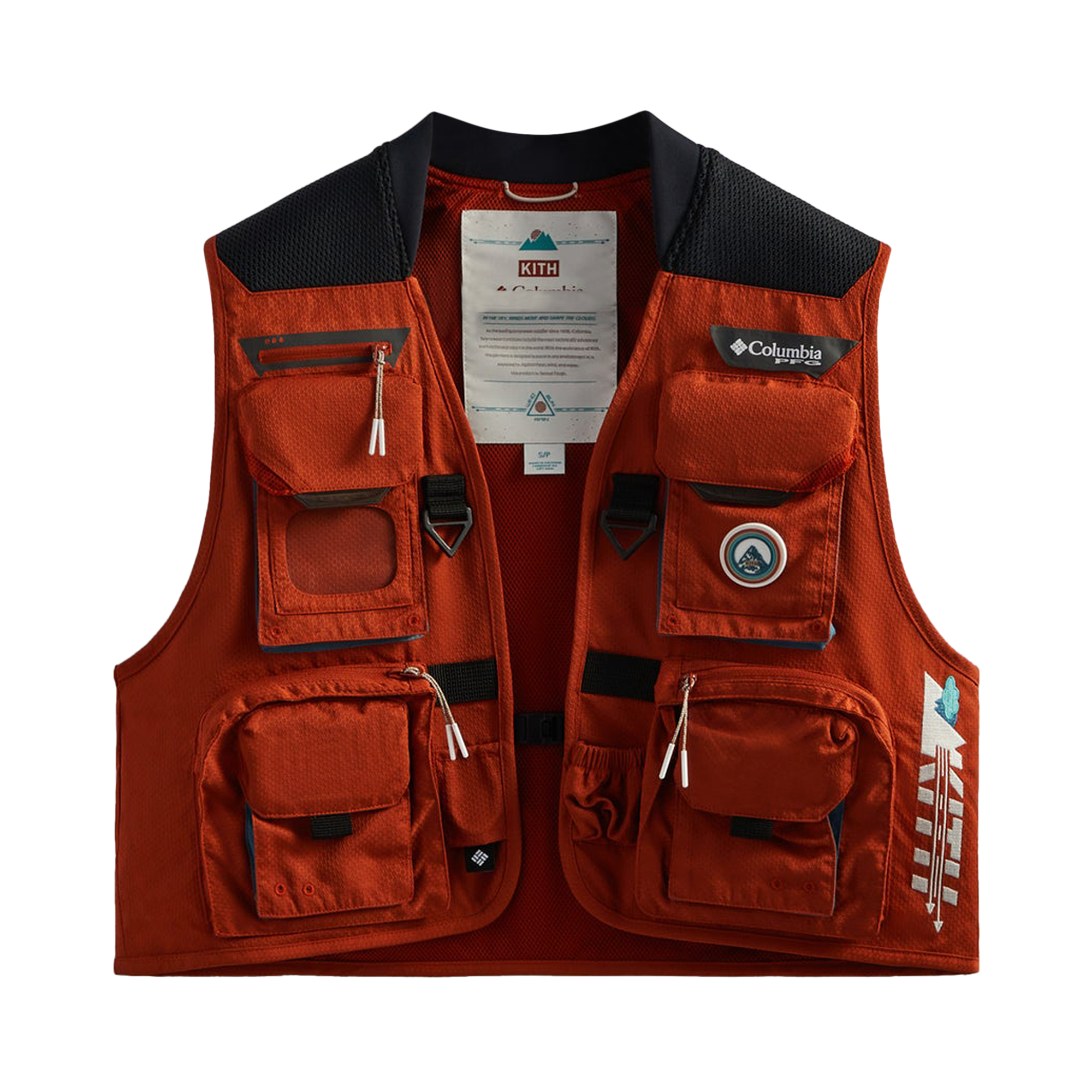 Kith Taylormade Blade Vest - Black | Editorialist