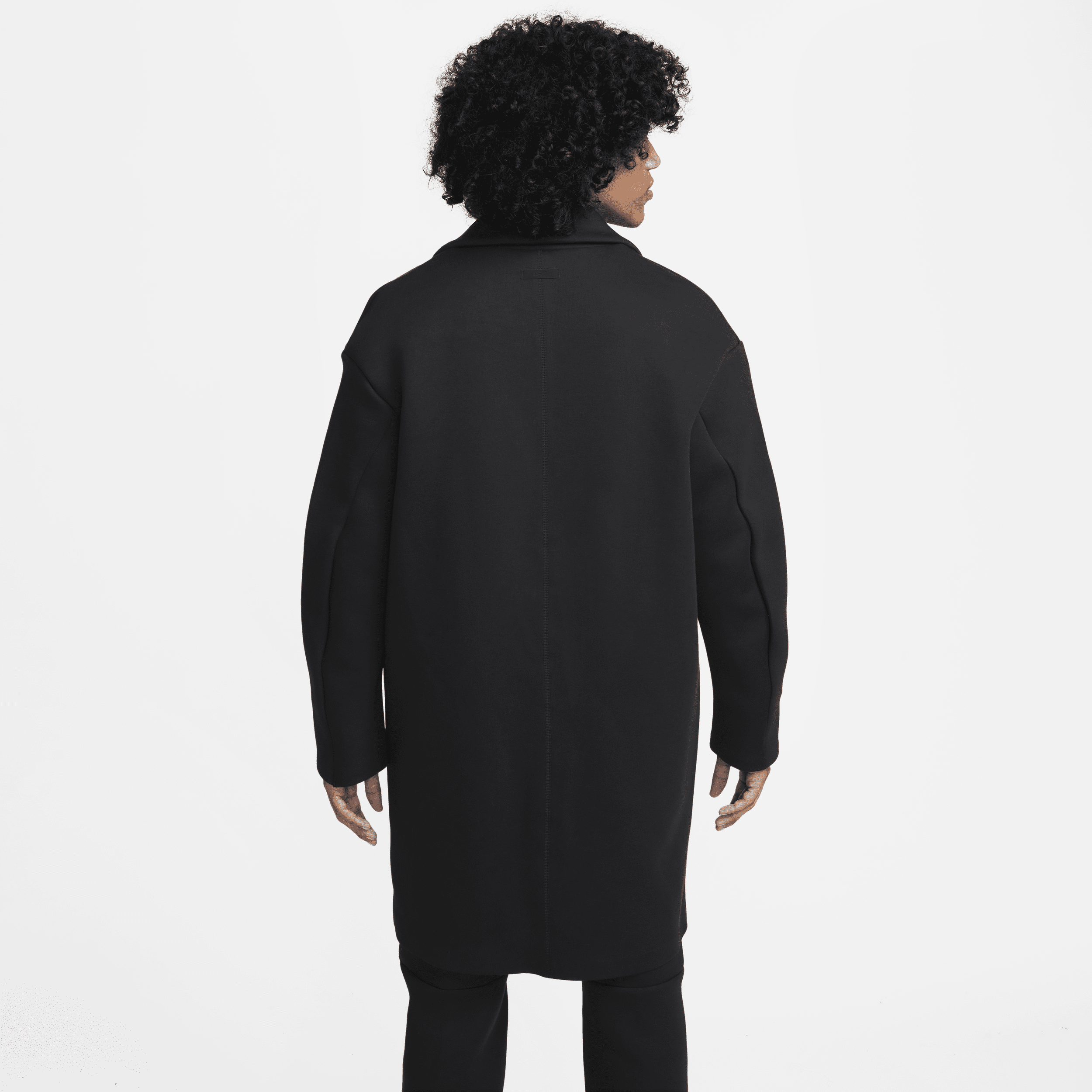 Nike Sportswear Tech Fleece Reimagined Loose Fit Trench Coat In