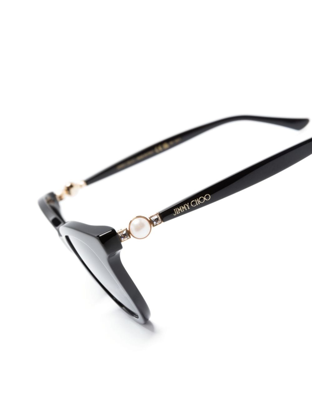 Jimmy Choo Annabeth/S 807 9o Cat-Eye-Frame Sunglasses In Black - 5