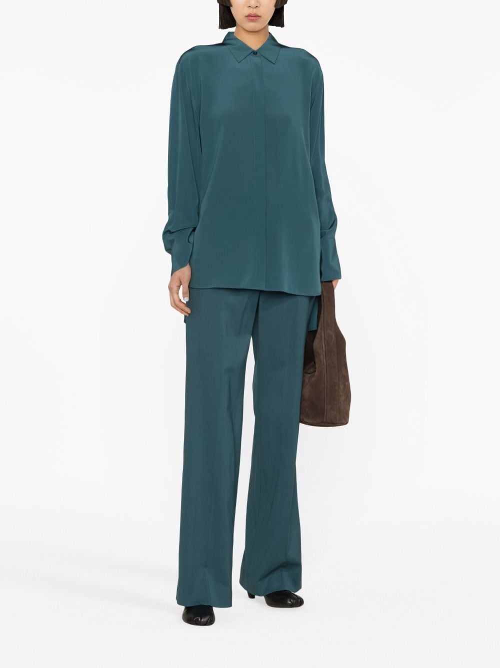 JOSEPH JOSEPH Crepe De Soie Silk Blouse