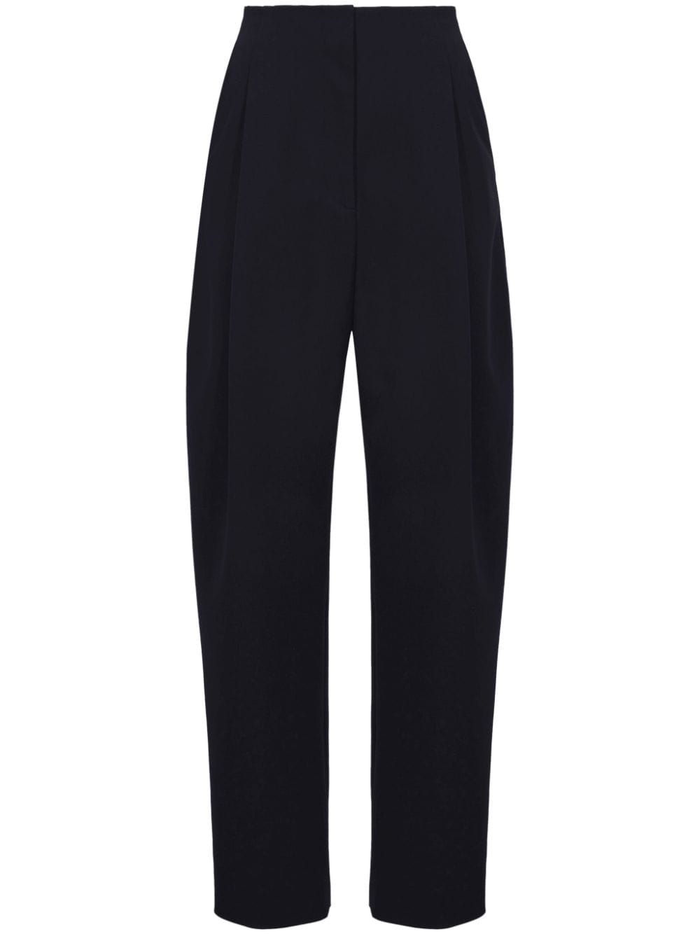 Proenza Schouler Taffeta Trousers In Black - 67% Off