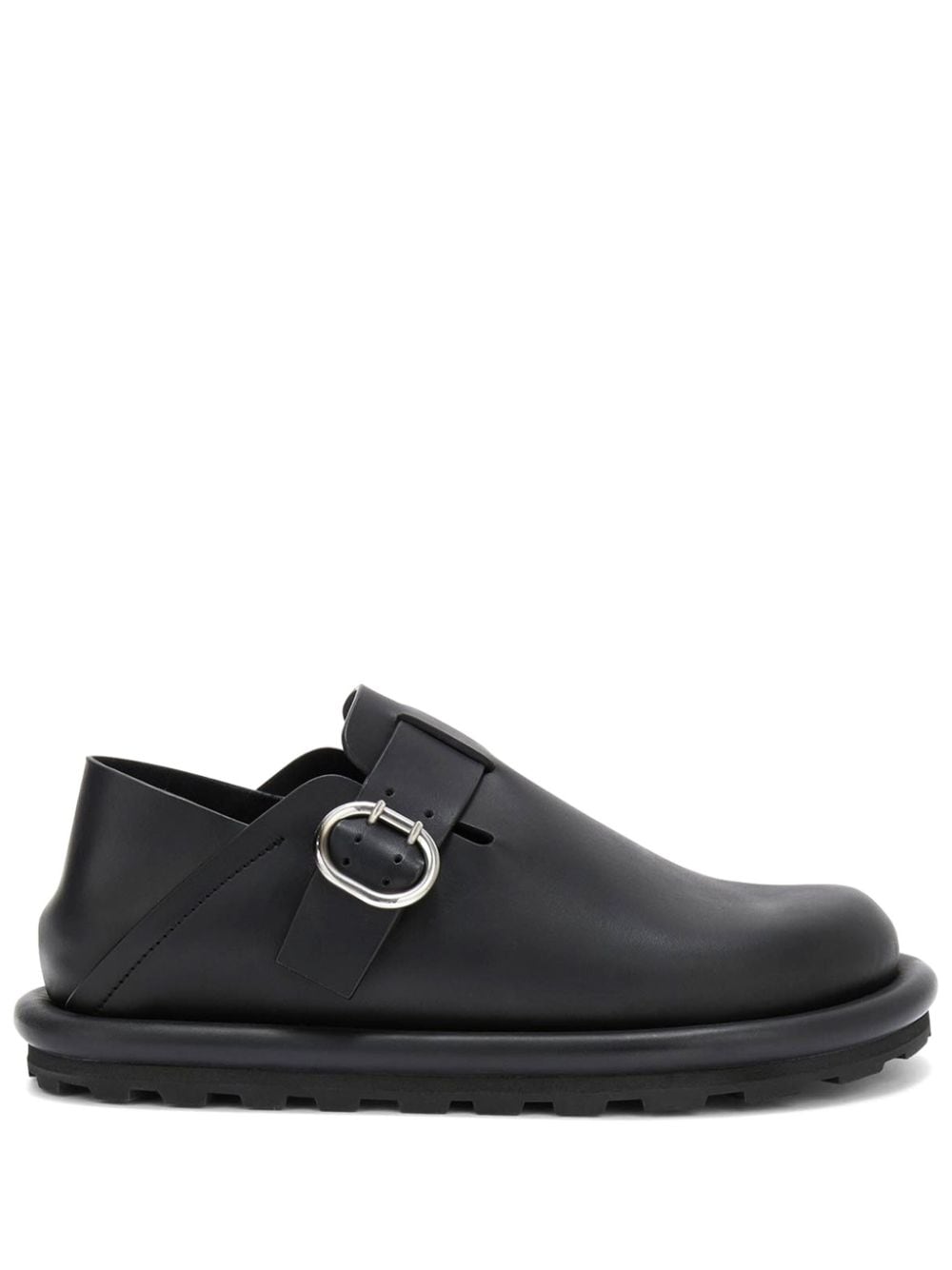 christian louboutin john flat leather shoes