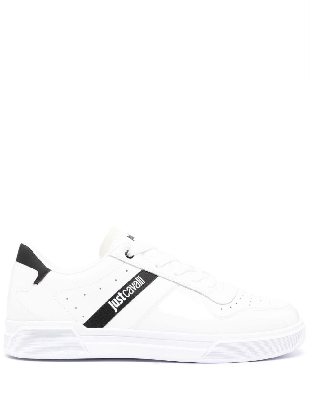 PALM ANGELS Palm Angels Logo-Tape Cotton Track Shorts