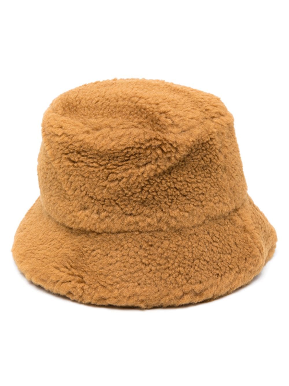 Stand Studio Wera Faux-Fur Bucket Hat In Brown - 27% Off  display picture 2