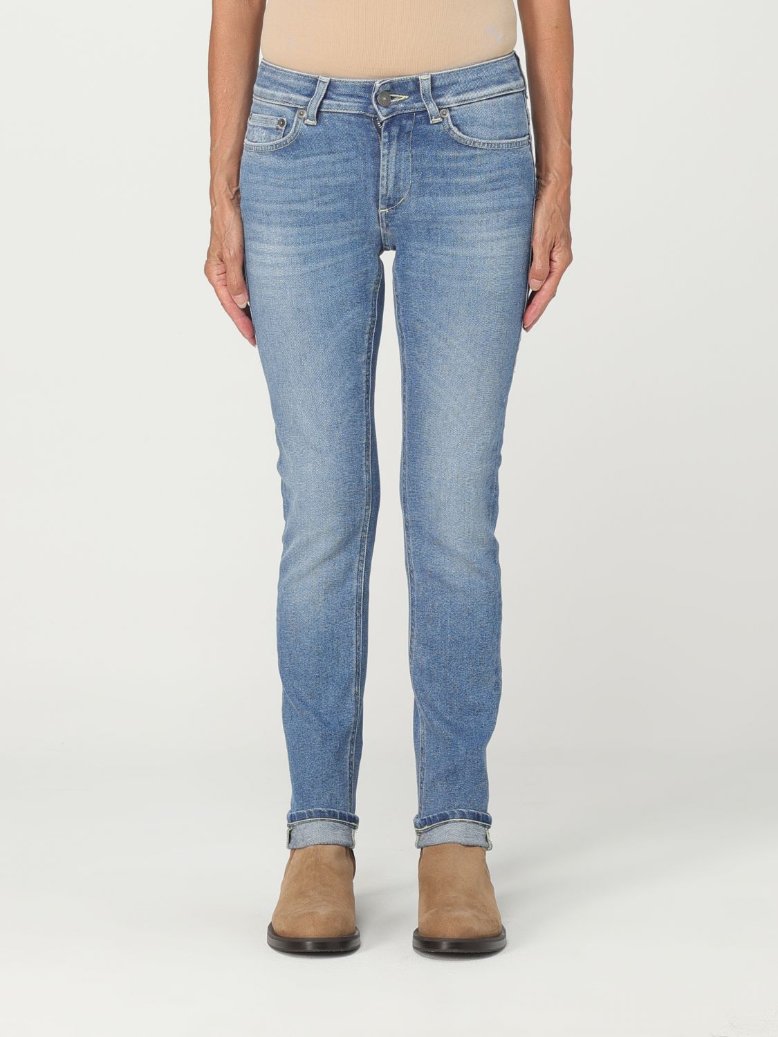 DONDUP Dondup Stretch Cotton Denim Jeans