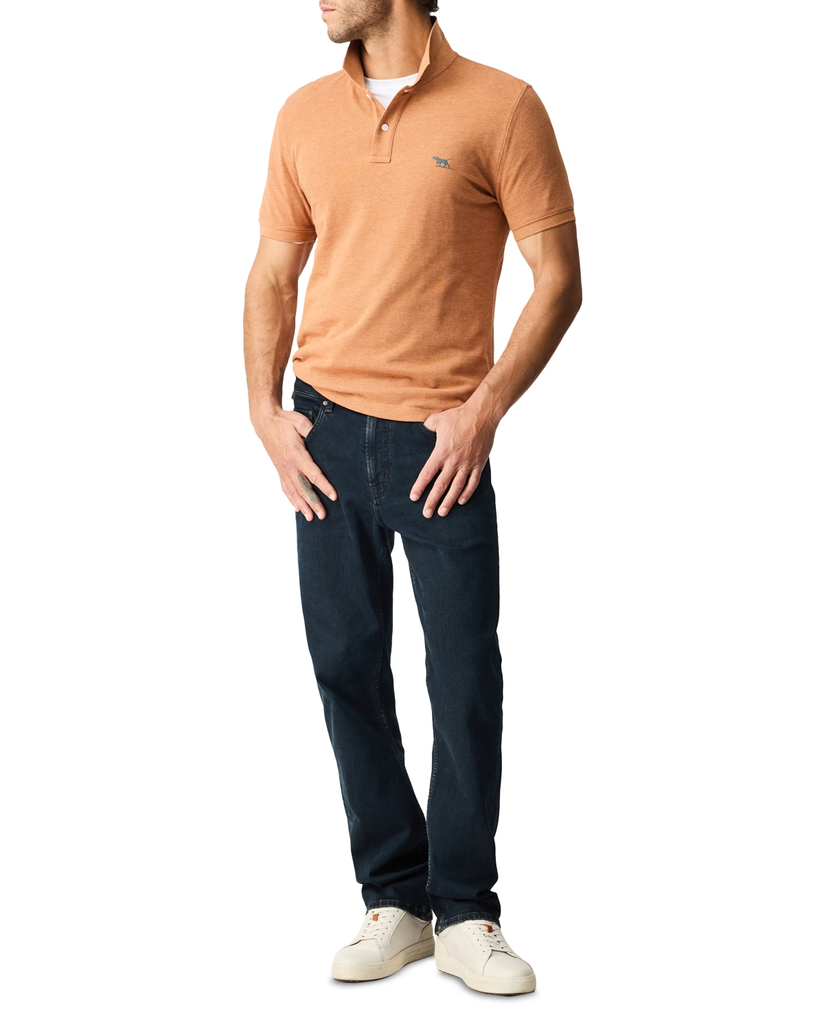 RODD & GUNN the gunn slim fit polo shirt