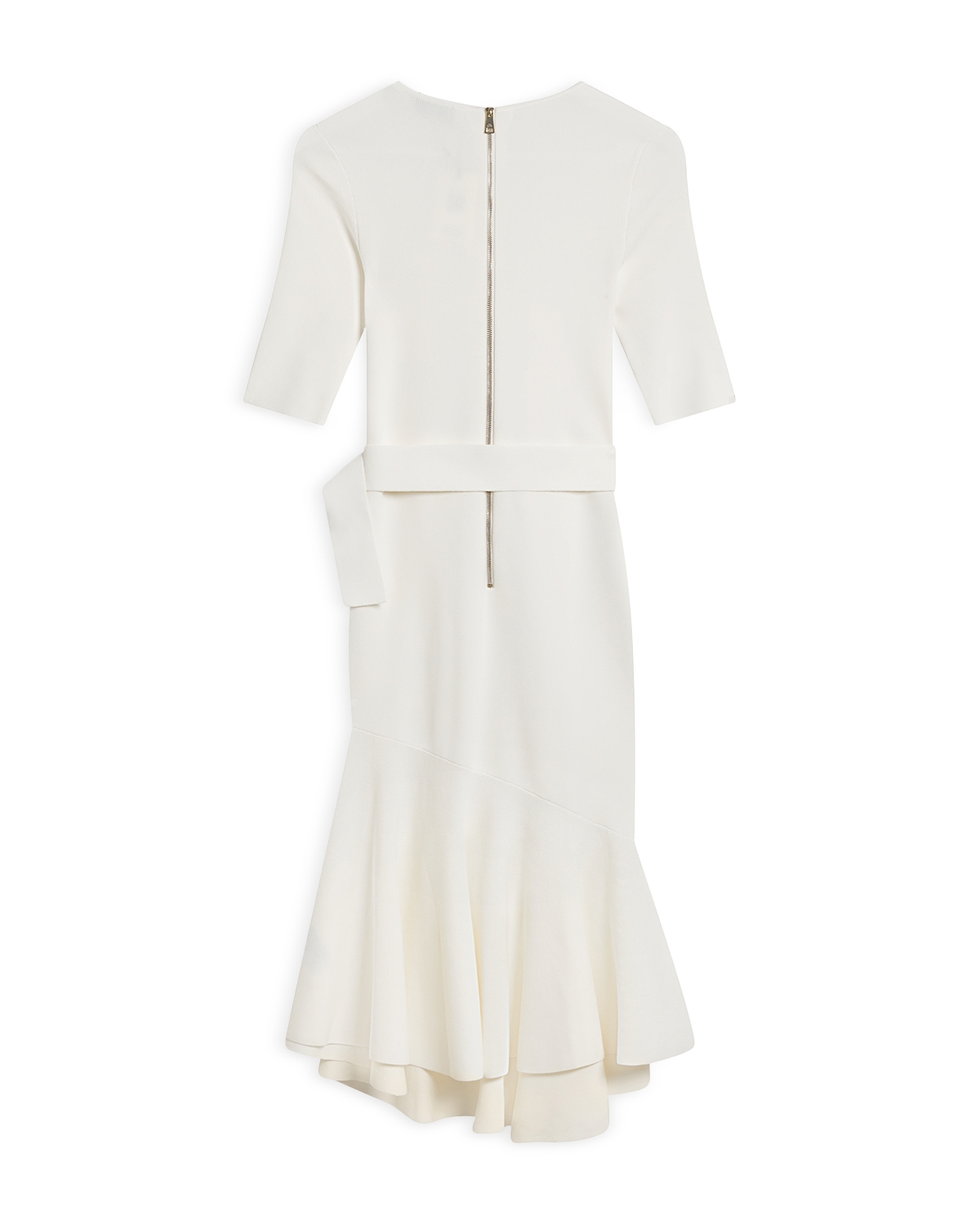 Ted Baker London Samalee Knit Midi Dress - Black - 53% Off | Editorialist