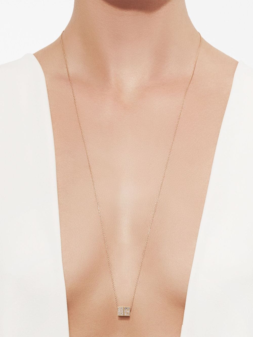 Shihara Chain Necklace 06 - Metallic | Editorialist
