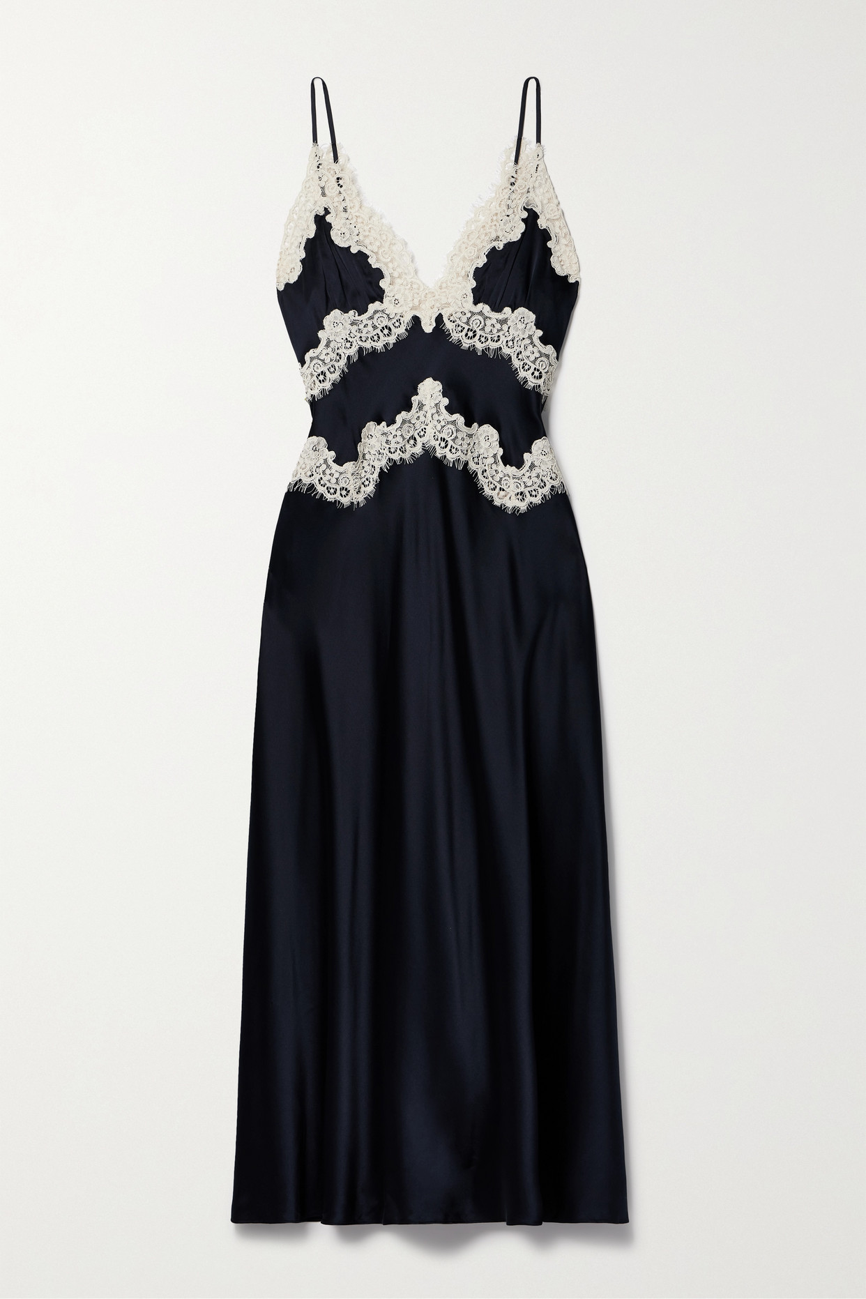 forever and always white lace maxi dress Zoya Tie-Up Back Lace Maxi Dress White main image 0