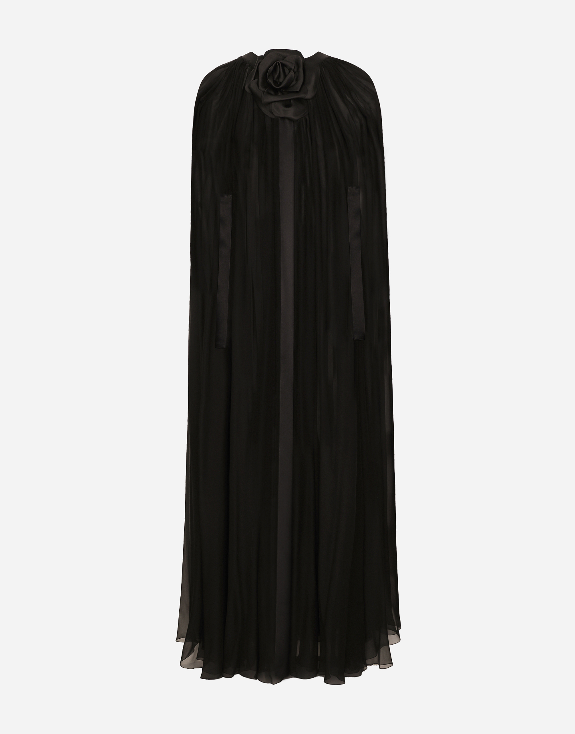 SAINT LAURENT double-breasted wool trench coat