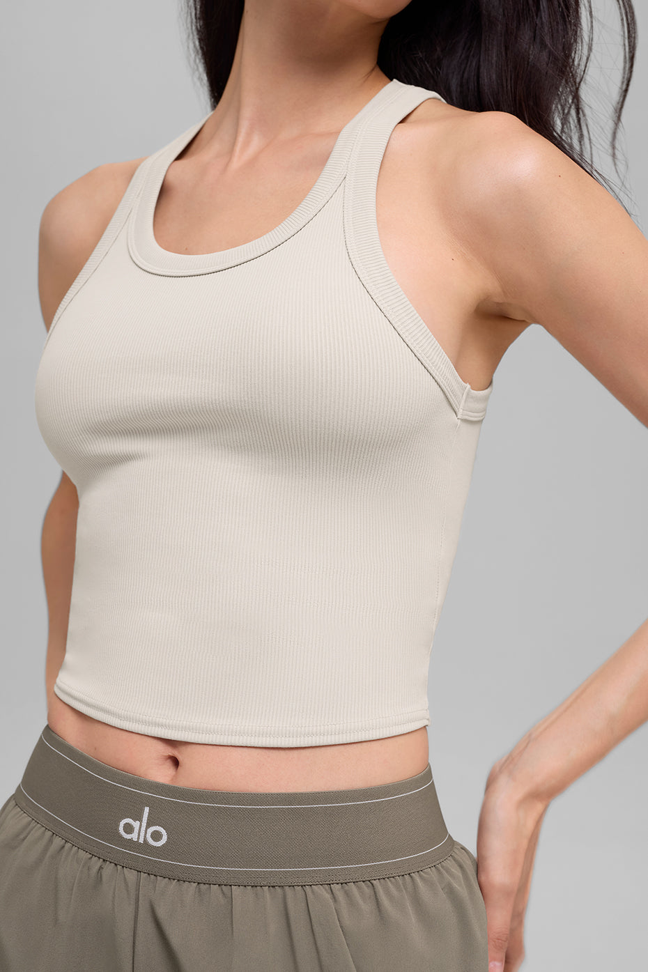 トップス aloyoga Goddess Ribbed Go-To Tank GODDESS RIBBED GO-TO TANK – ALO Indonesia