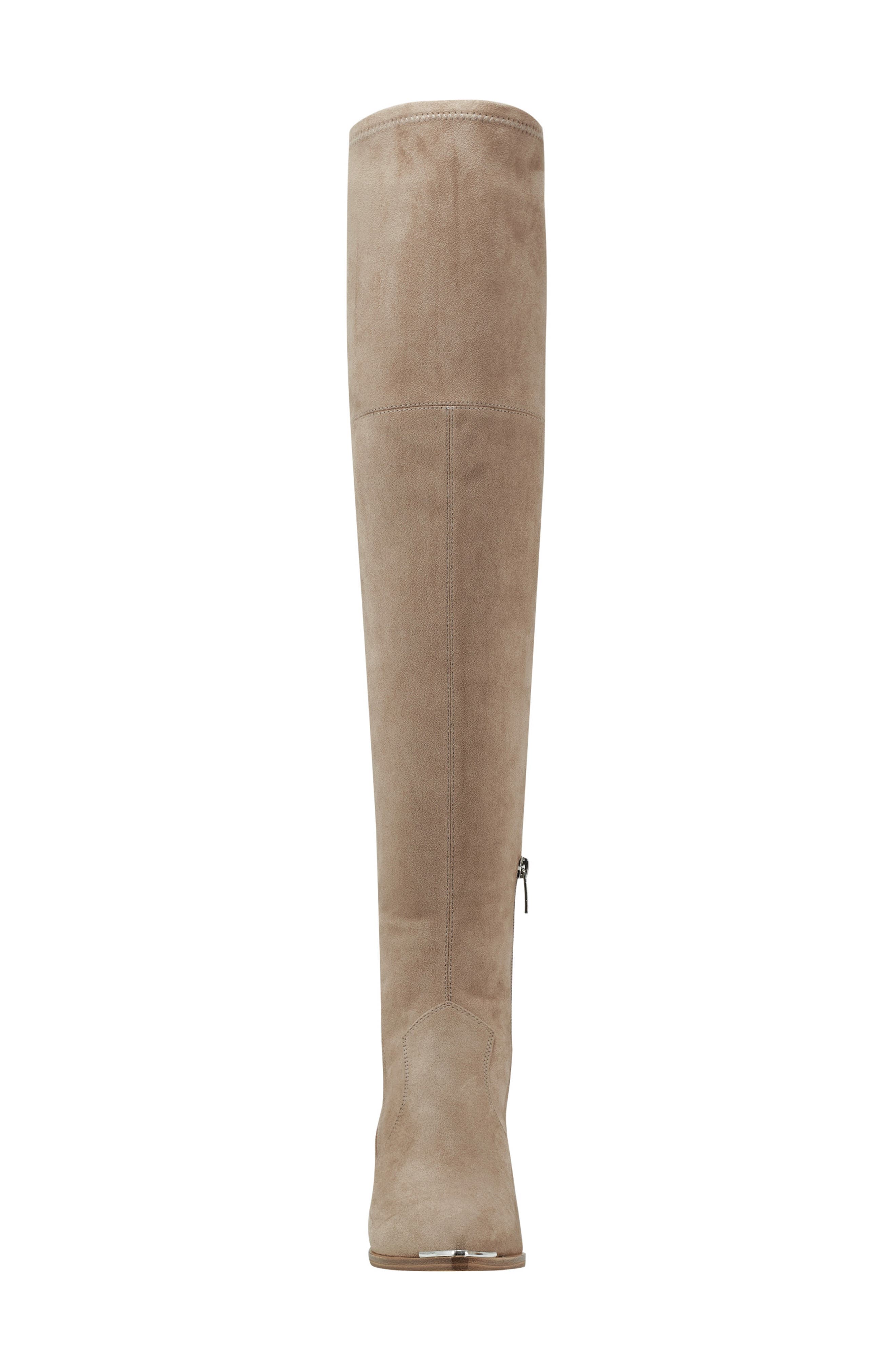 Marc Fisher Yaki Over The Knee Boot Taupe Editorialist