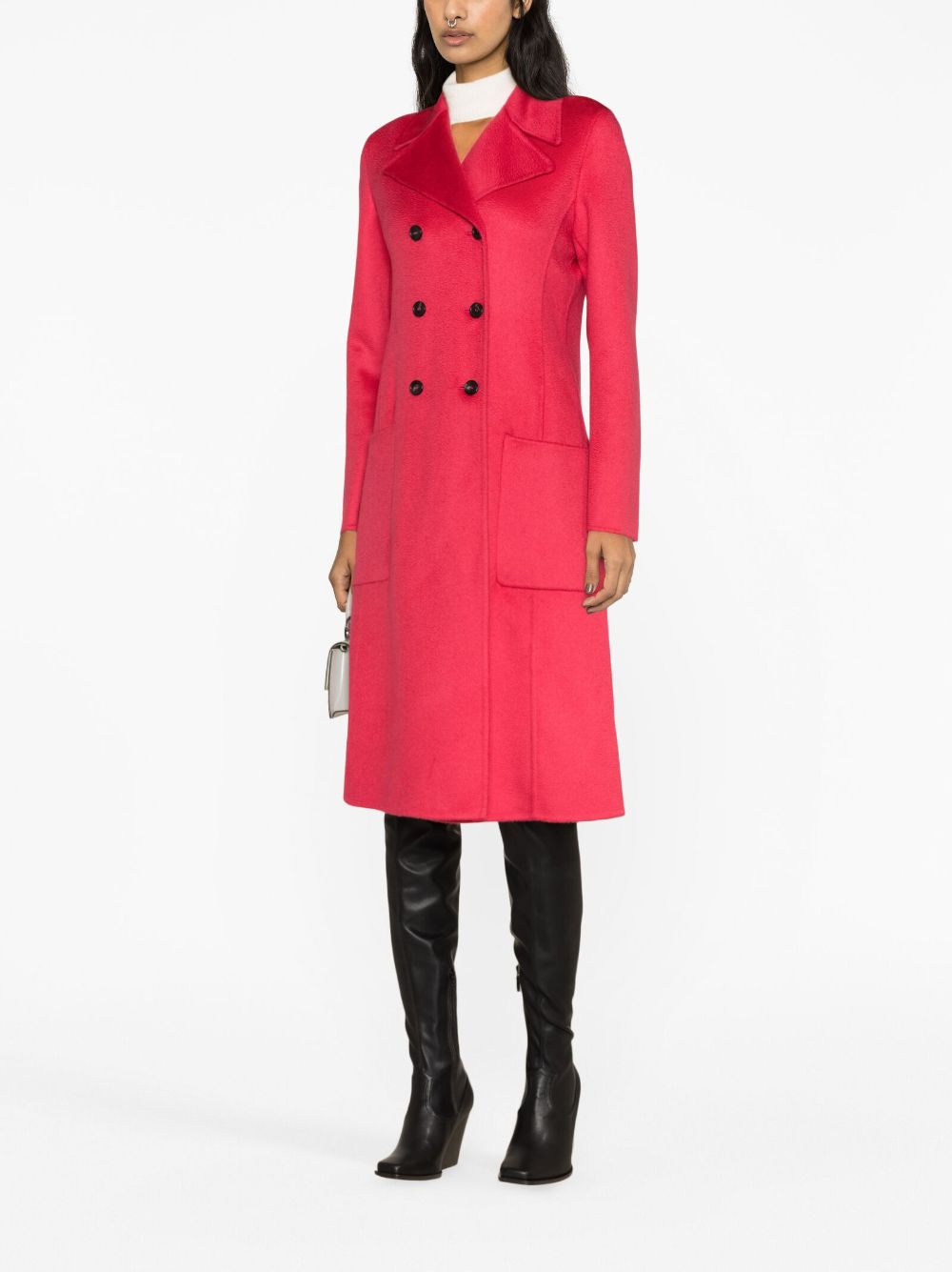 LANVIN Lanvin Double-Breasted Cashmere Coat