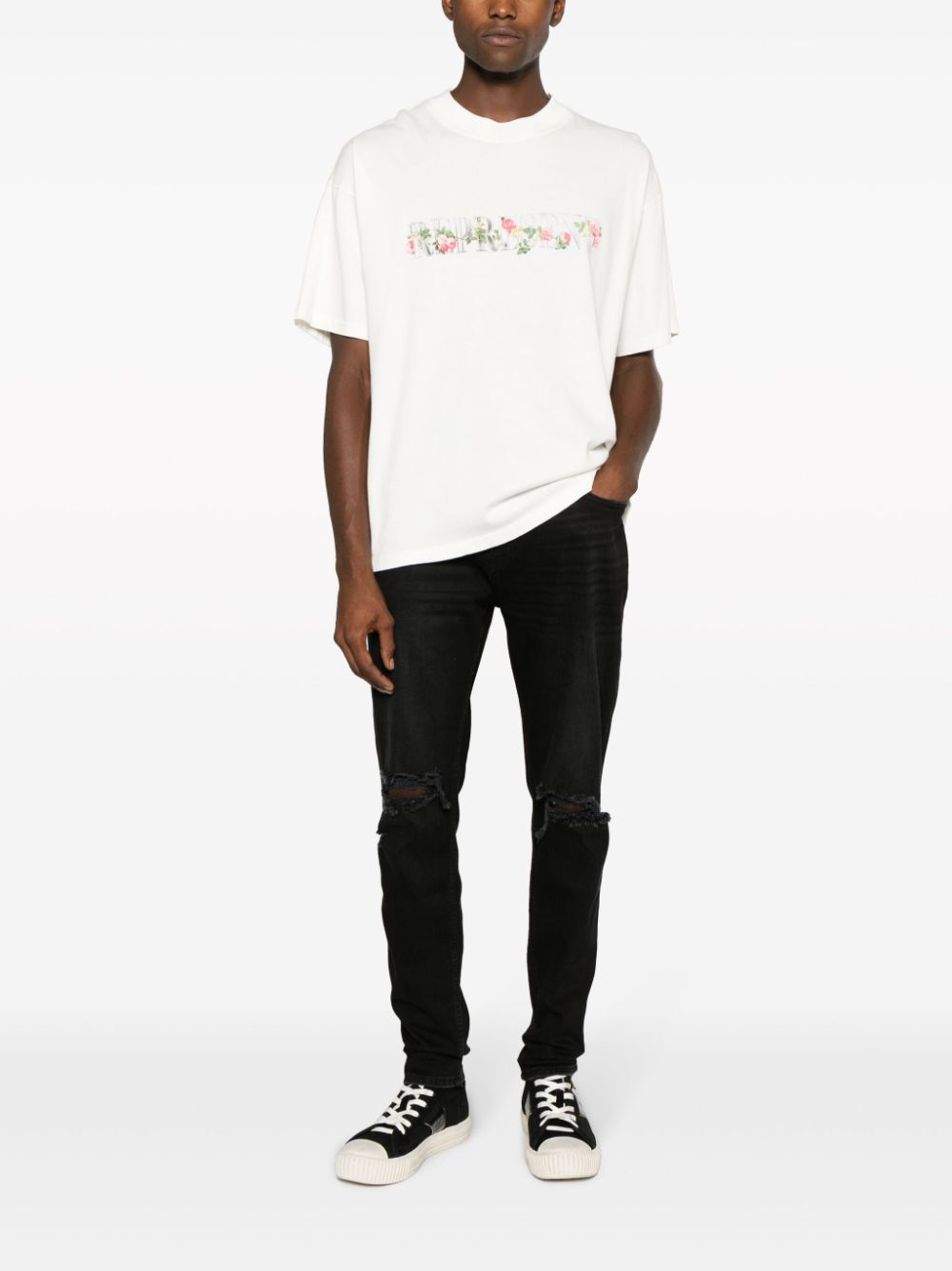 REPRESENT R1 Destroyer Skinny Jeans