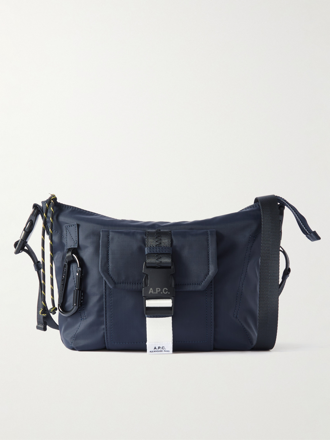 A Kind Of Guise Nanamica Shell Messenger Bag In Black - 30% Off