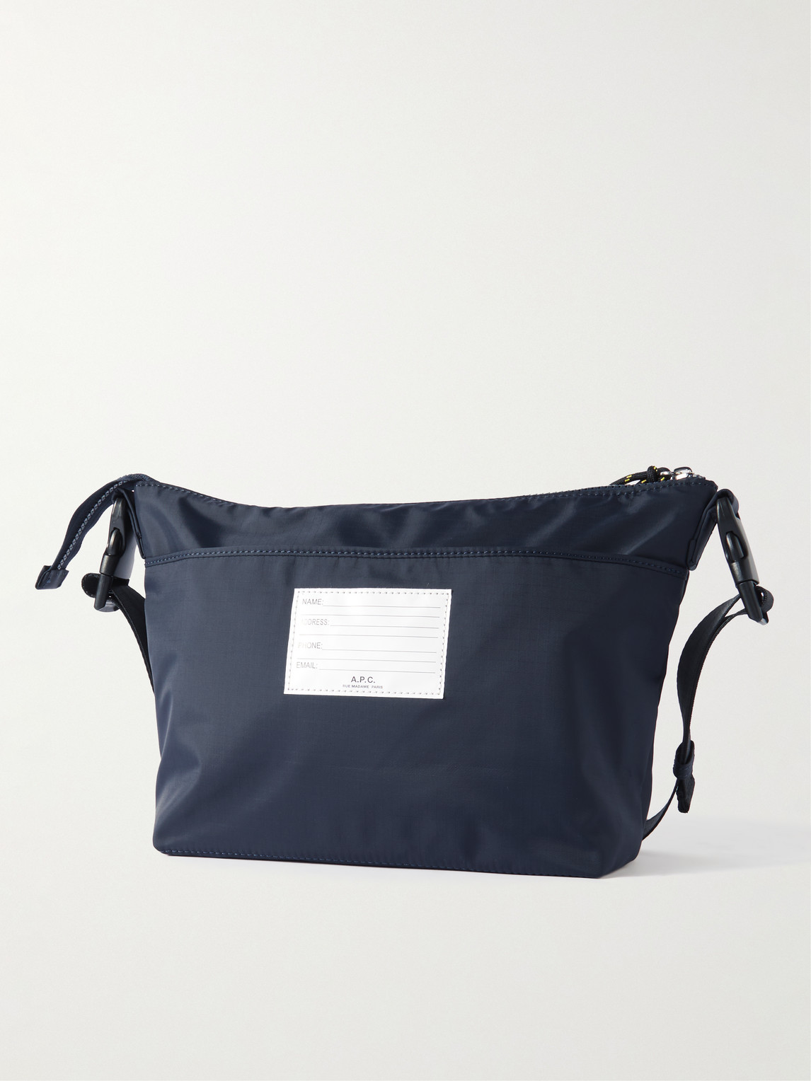 A Kind Of Guise Nanamica Shell Messenger Bag In Black - 30% Off