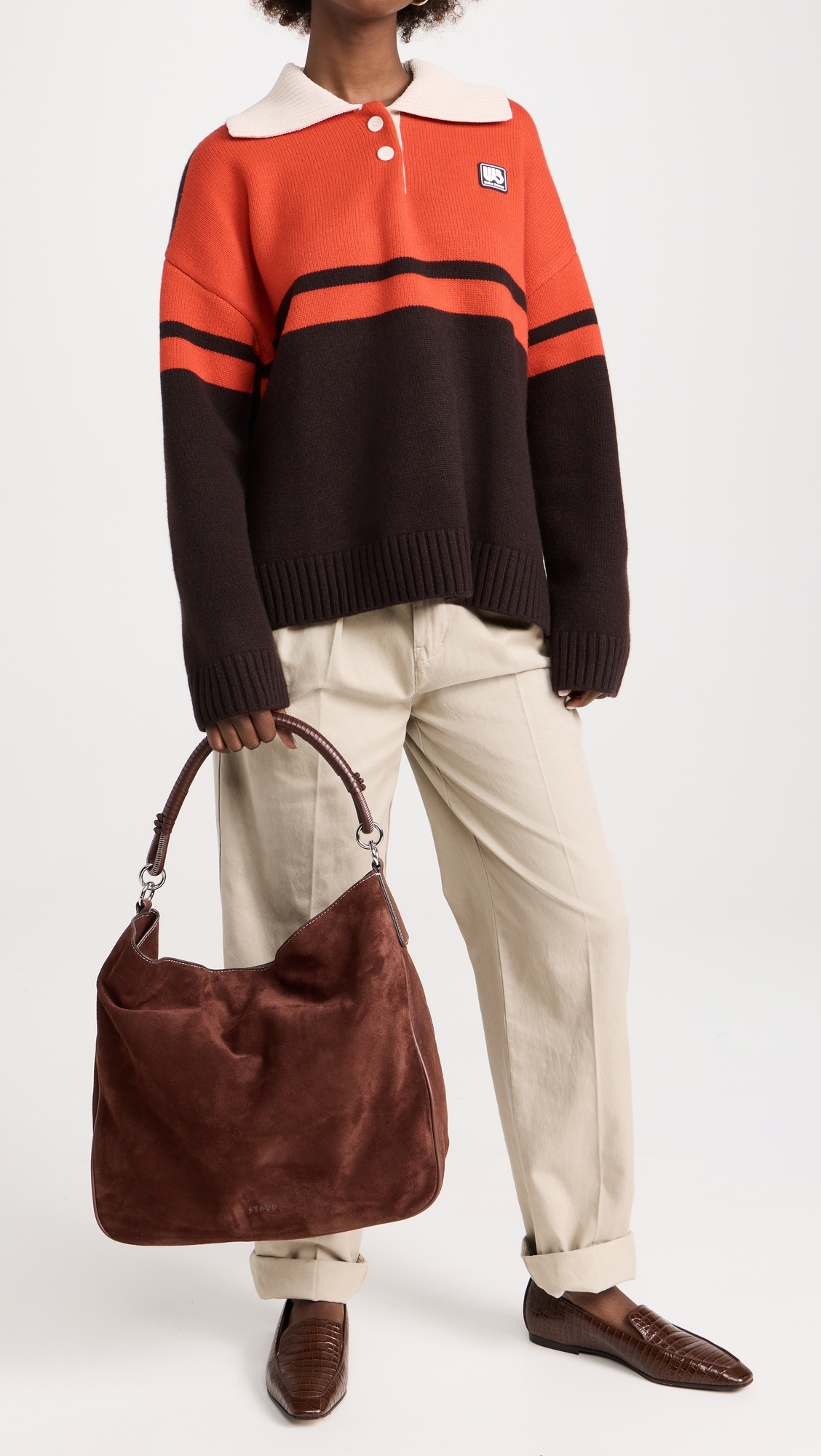 STAUD Perry Hobo Bag